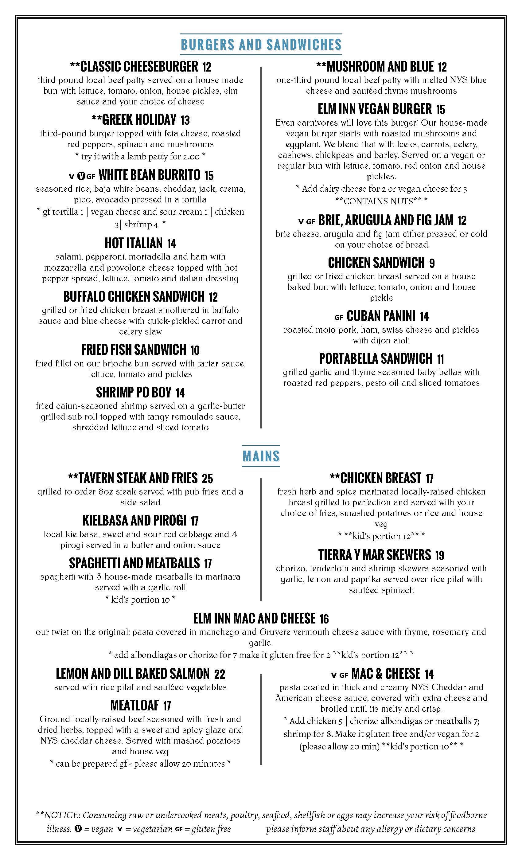 What Are You Craving? Something Irresistibly Local Awaits - the elm inn